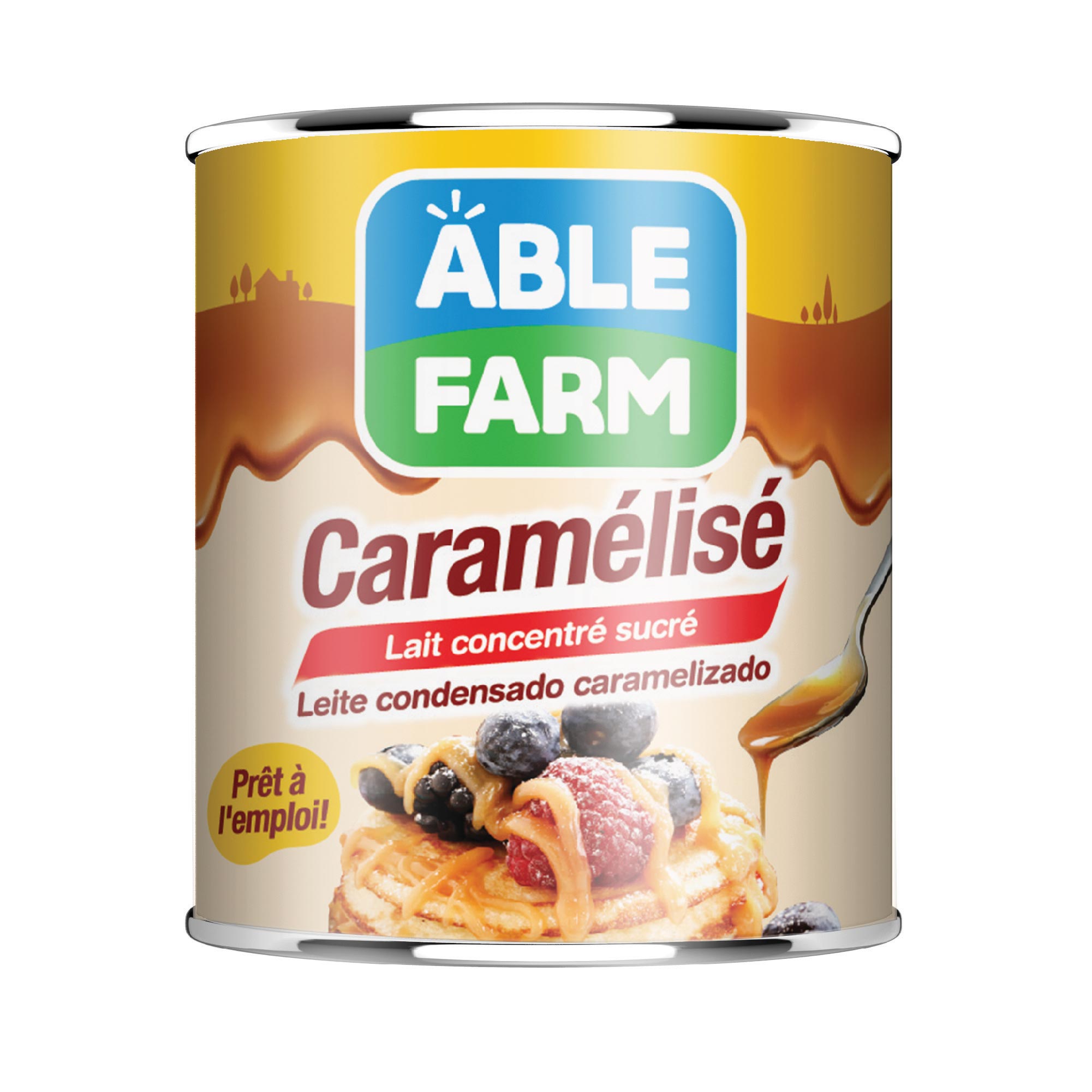 Sweetened Condensed Milk – Premium Quality - Able Dairies - Able Food
